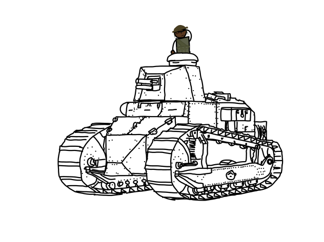 TANK!!! ft reunalt - ibisPaint