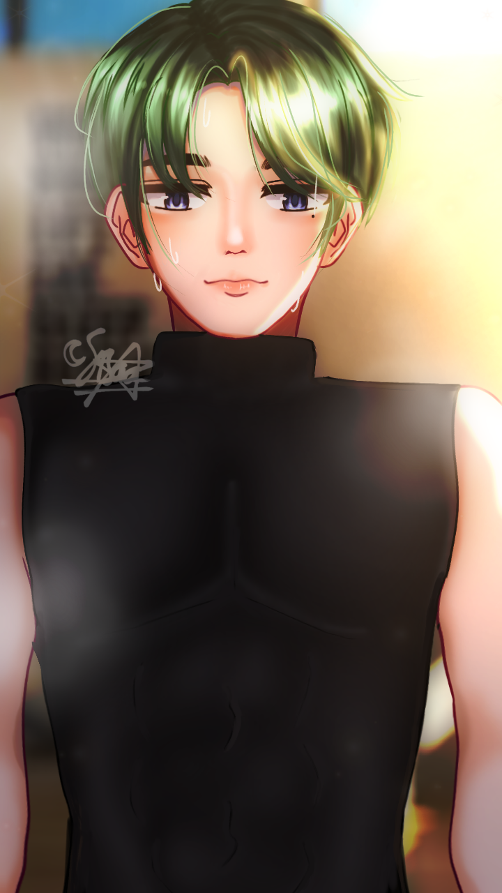 Aaron Albernn - ibisPaint