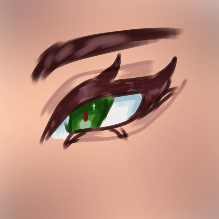 Eye see youuu - ibisPaint
