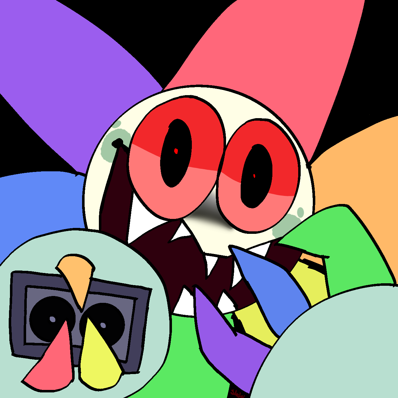 Twisted Dandy - ibisPaint