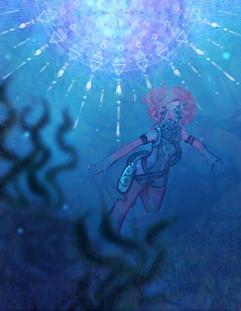 guiding lights - ibisPaint