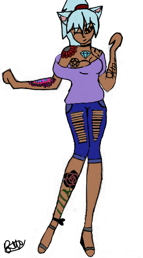 not my body but my art - ibisPaint