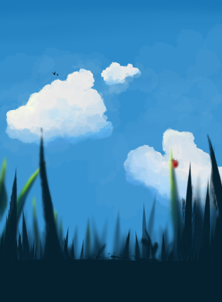 Lady Bug 🐞 - ibisPaint