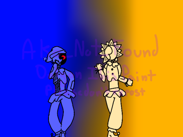 Sun and Moon dance - ibisPaint