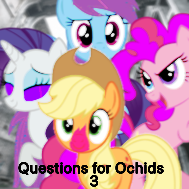 Questions for Ochids - ibisPaint