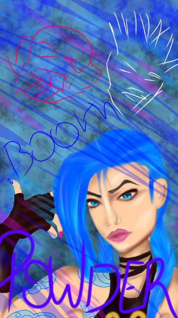 Fanart,jinx - ibisPaint