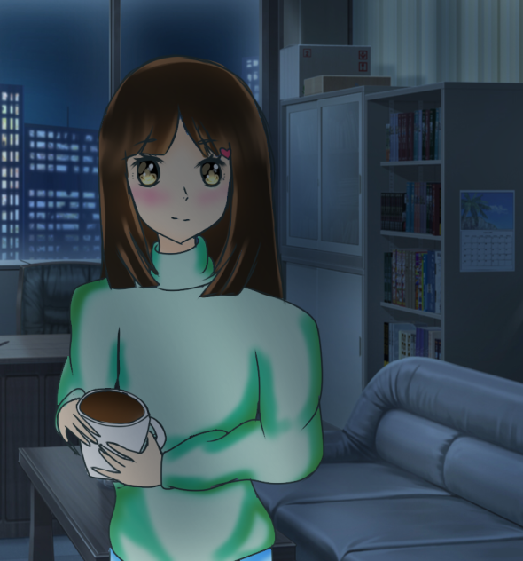 Office dayss - ibisPaint