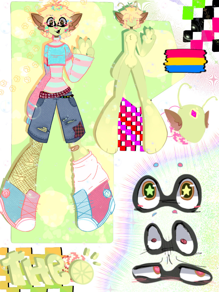 Dom Dom Di di da Di My name is ET!👾🪐 - ibisPaint