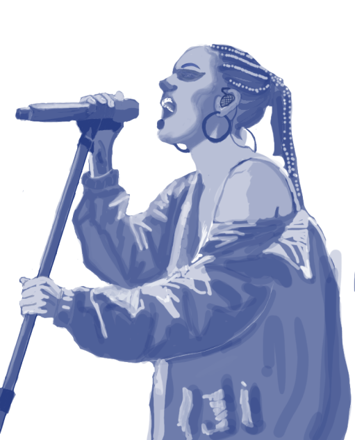 singer woman - ibisPaint
