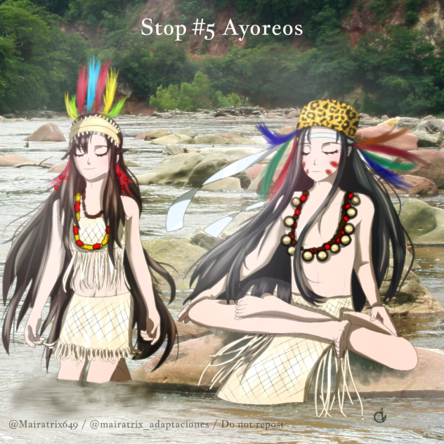 WangXian's Travel #4.5 Ayoreos - ibisPaint