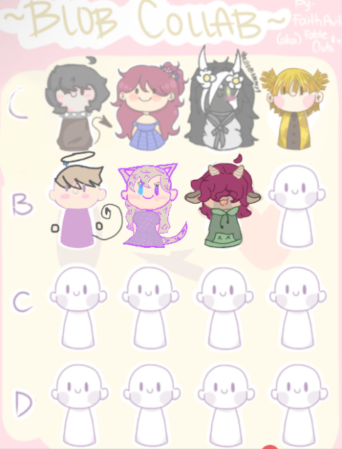 Blob collaboration - ibisPaint