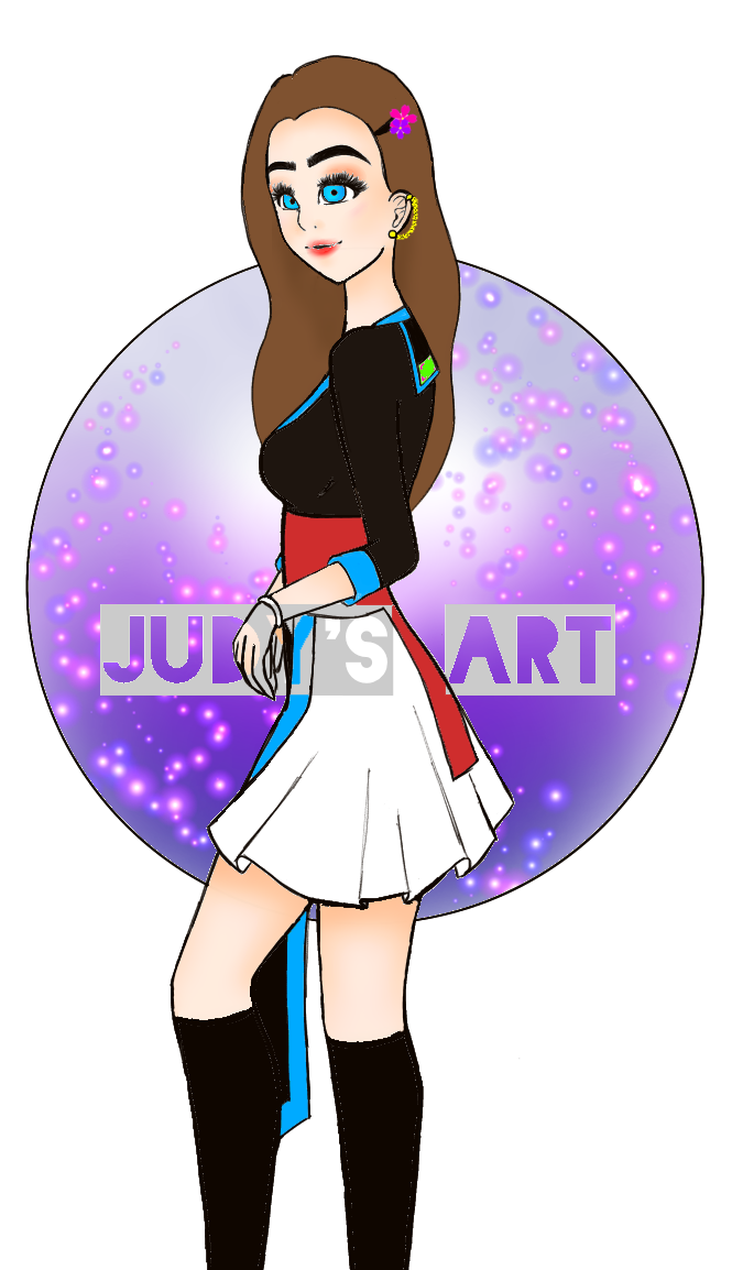 Hmong girl - ibisPaint