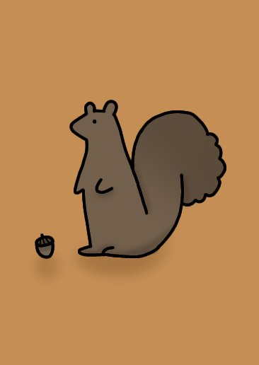 Mr. Acorn - ibisPaint