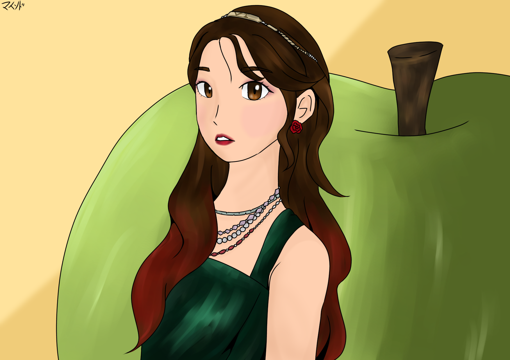 Chuu Alpha Era - ibisPaint