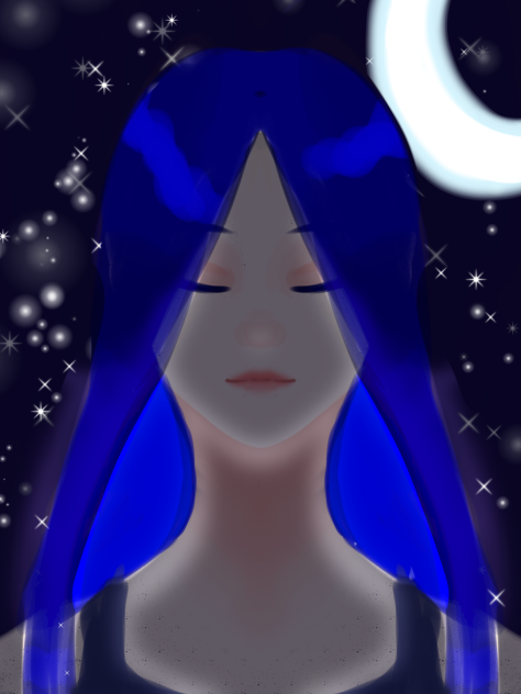 goddess of night - ibisPaint