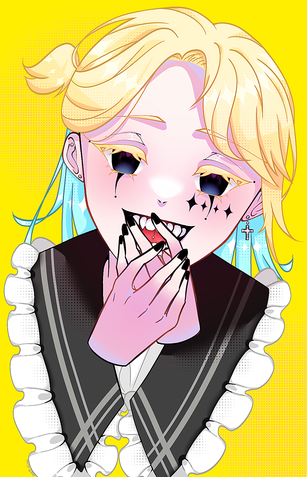 giggling - ibisPaint