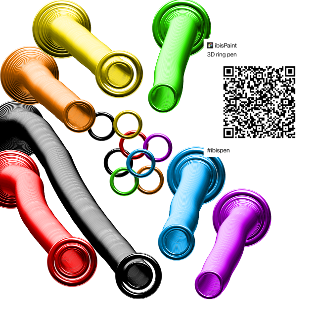 Ring brush - ibisPaint