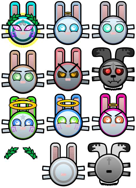 New Custom Terraria Difficulty Faces #18 - ibisPaint