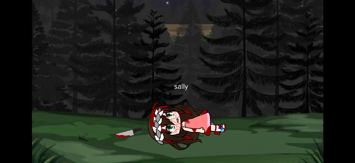 sally death scene - ibisPaint