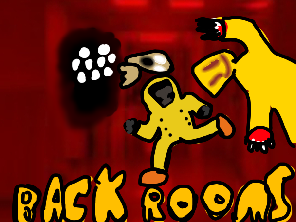 Backrooms Poster - ibisPaint