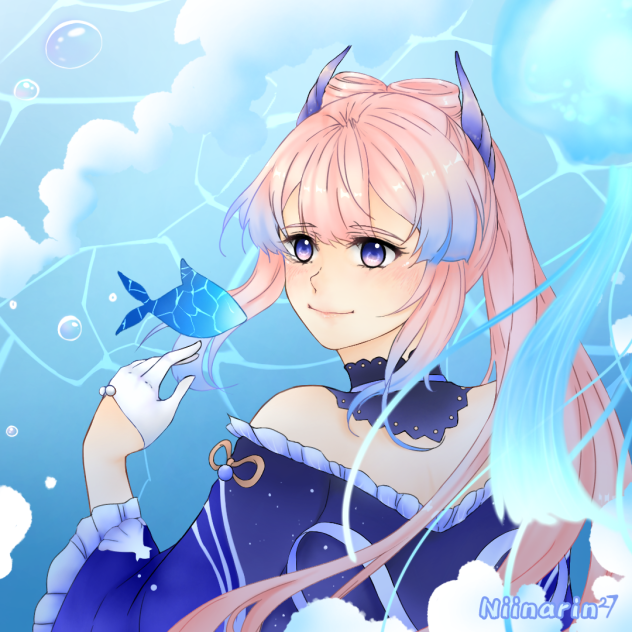 Sangonomiya Kokomi (Genshin Impact) - ibisPaint