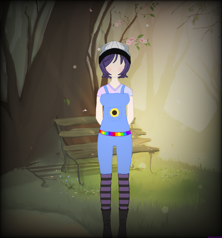 Kidcore Uzi - ibisPaint