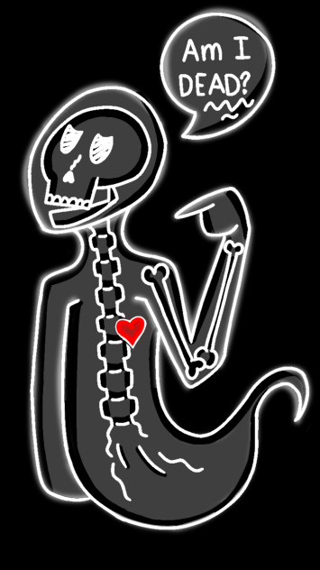 Am I DEAD - ibisPaint