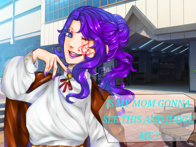 Liz - AU BADENDDING - ibisPaint