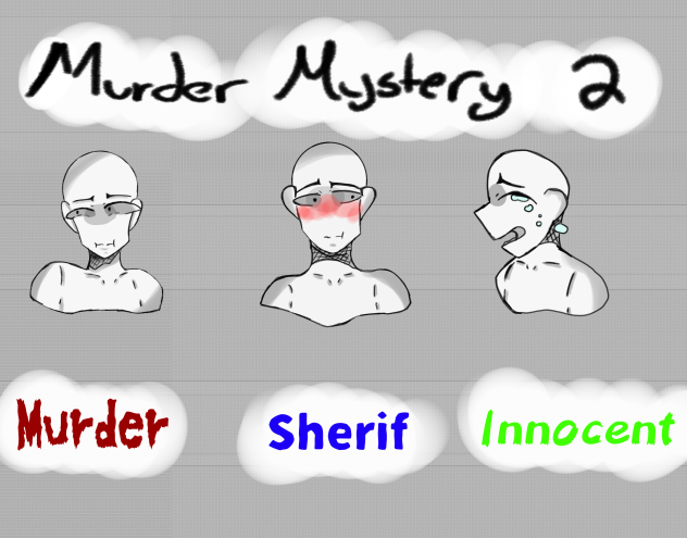 Free to Join MURDER MYSTERY COLLAB! - ibisPaint