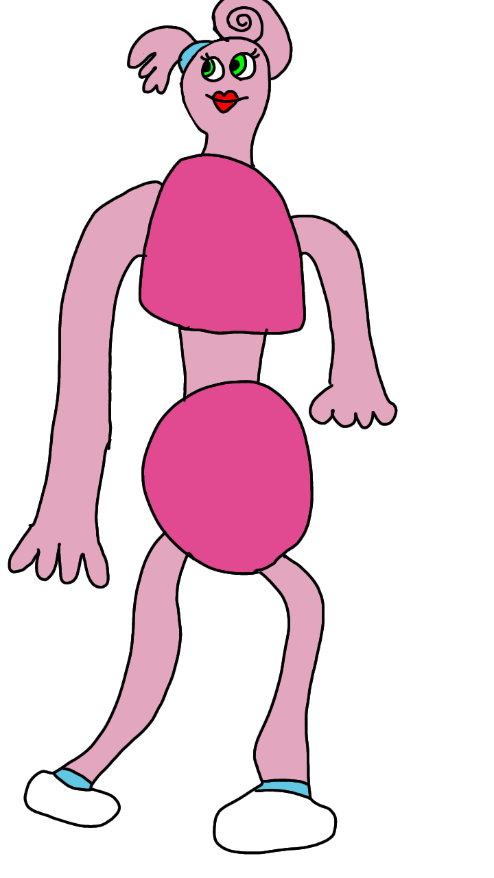 Mommy long legs - ibisPaint