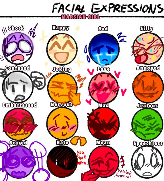 Collab 39 - Facial expressions - ibisPaint
