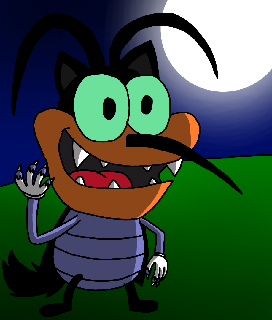 Wereroach Dee Dee - ibisPaint