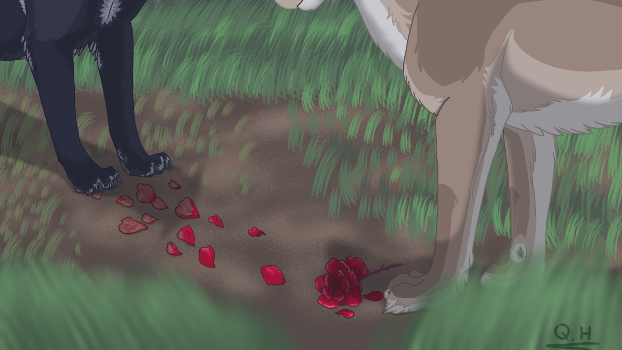 Shattered Rose - ibisPaint