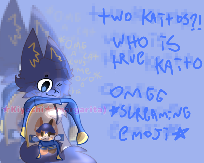 💙Kaito kaito u can call me kaito💙 - ibisPaint