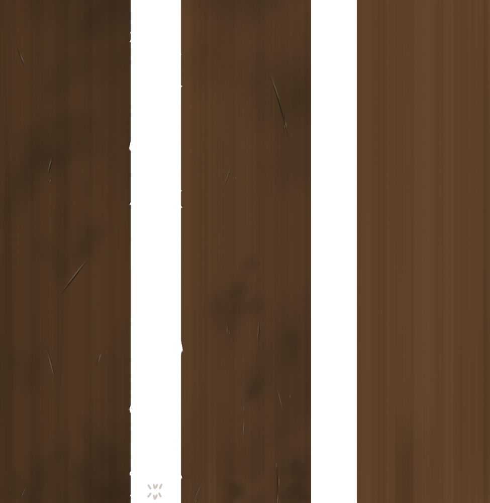 wood walls - ibisPaint