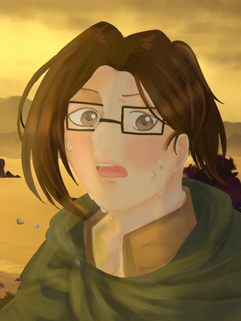 hange zoe on adventure - ibisPaint