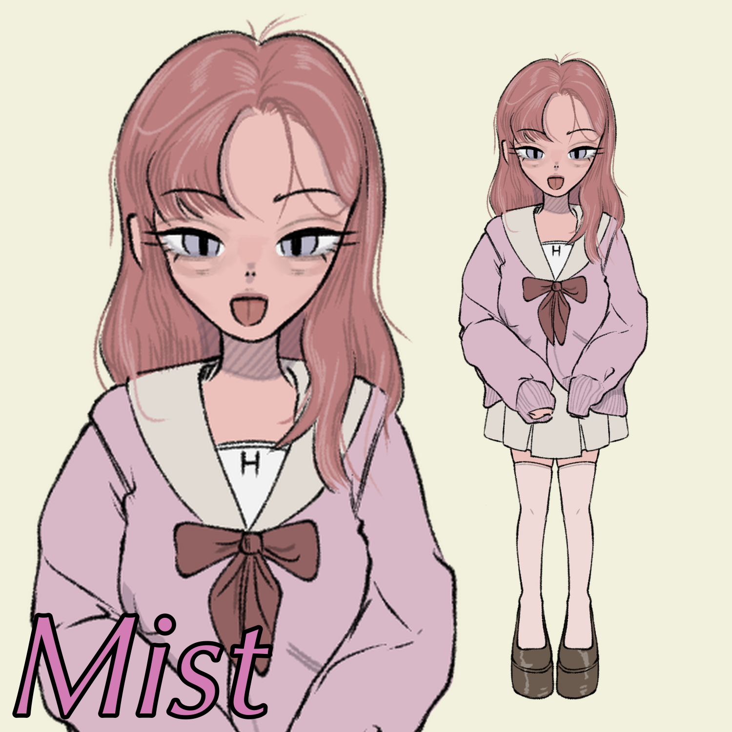 Feline Mist! - ibisPaint