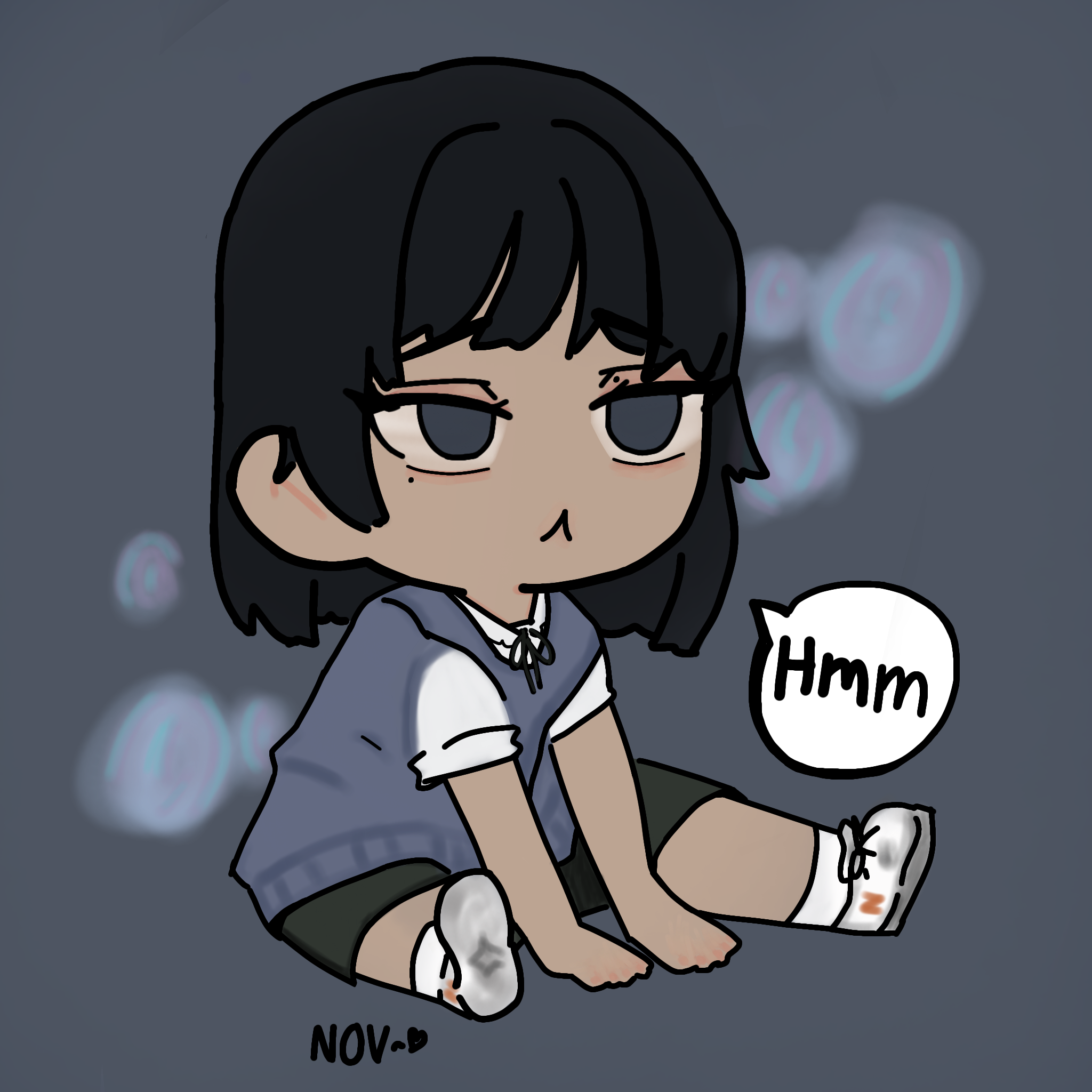 school uniform - ibisPaint