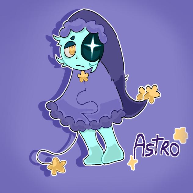 astro on my style - ibisPaint