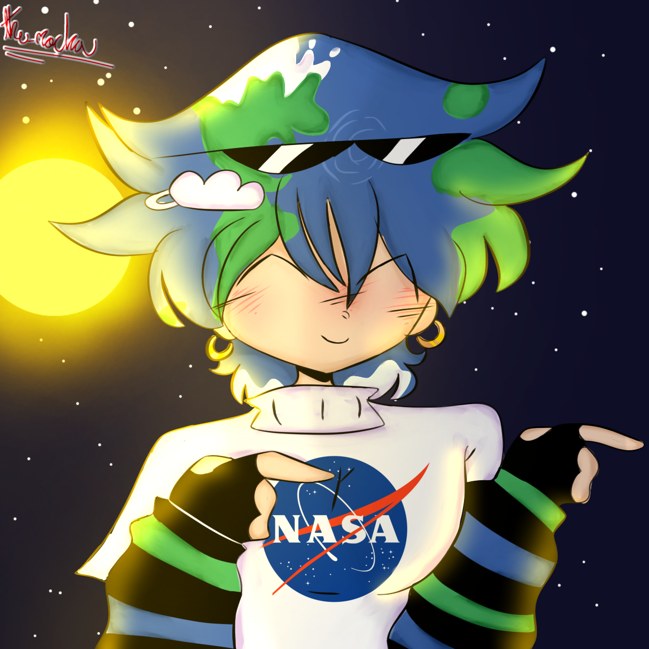 earth(solarballs) - ibisPaint