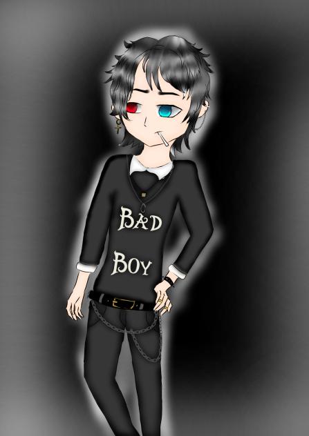Bad Boy - ibisPaint