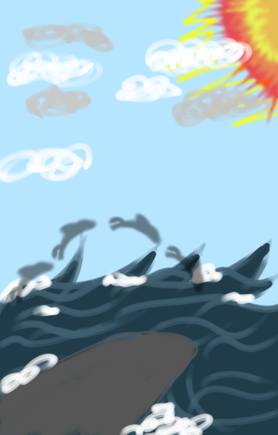 Ocean - ibisPaint