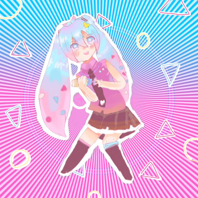 Fanmade pdiva skin miku! - ibisPaint