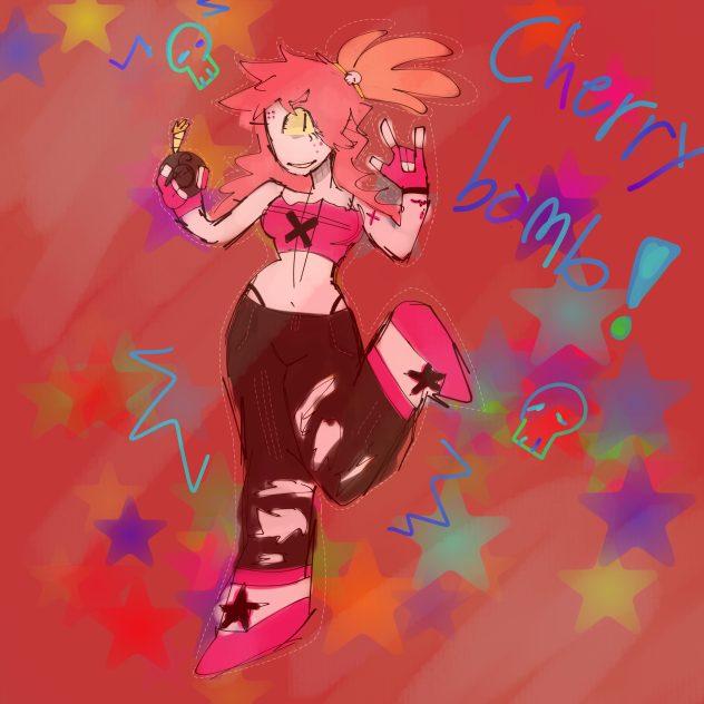 Cherry bomb! - ibisPaint
