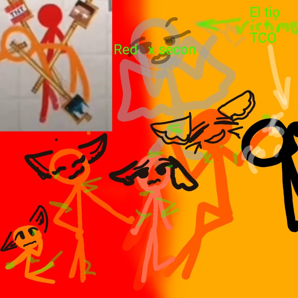 rojo x secon🌝 - ibisPaint