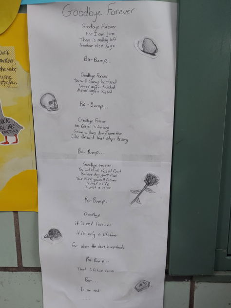 Goodbye Forever- A Poem I Wrote(Part2) - ibisPaint