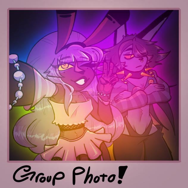 Prompt 8-Group Photo - ibisPaint