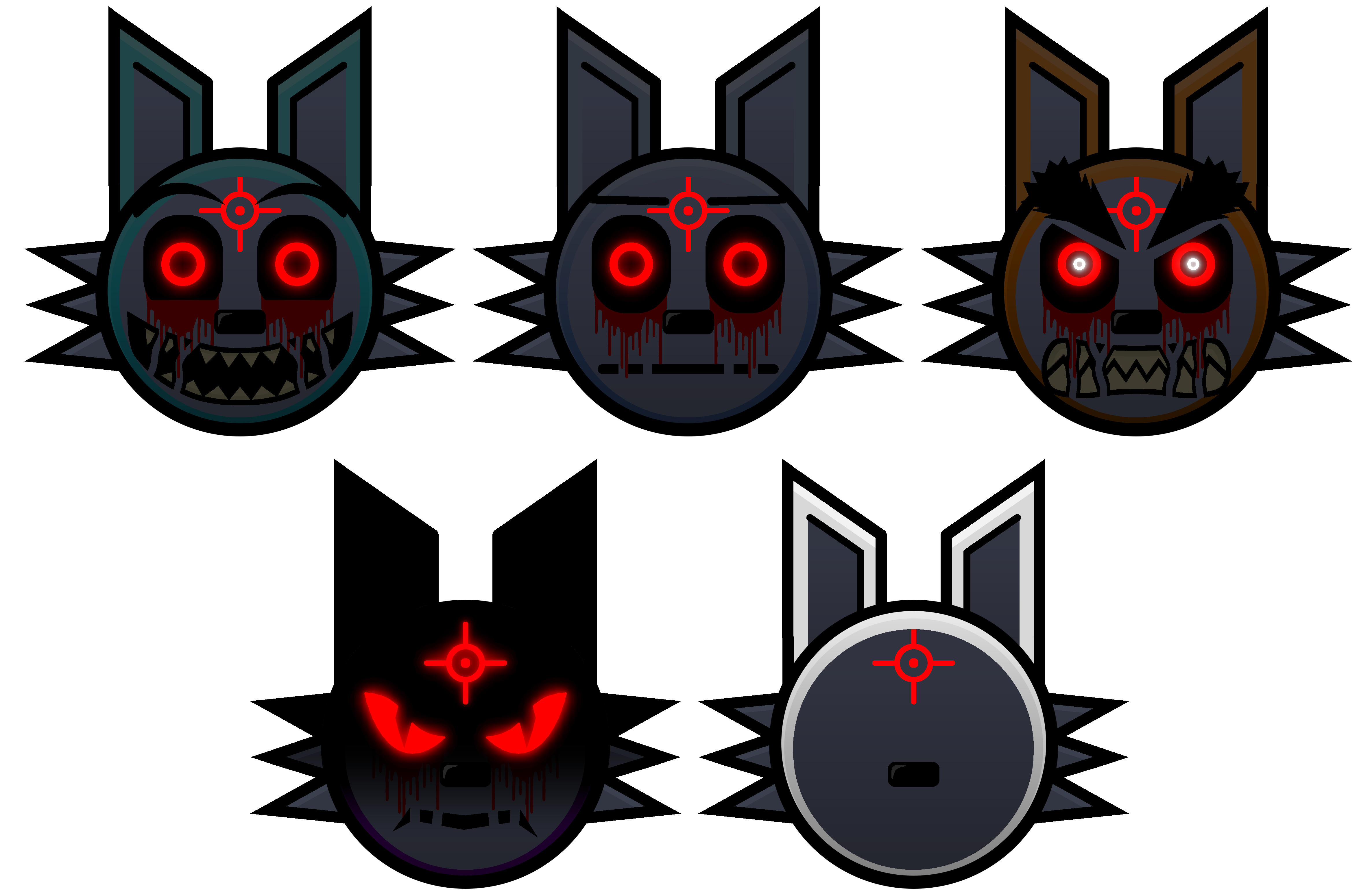 Wolfcube Terraria Accursed Difficulties - ibisPaint