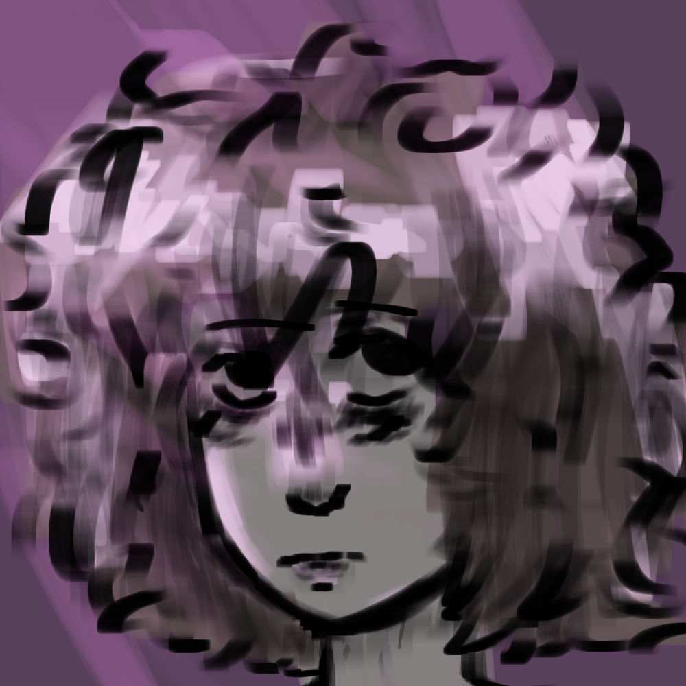purple party lights - ibisPaint