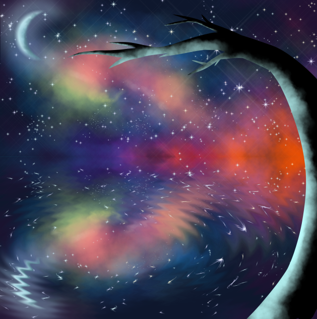 Night Sky - ibisPaint